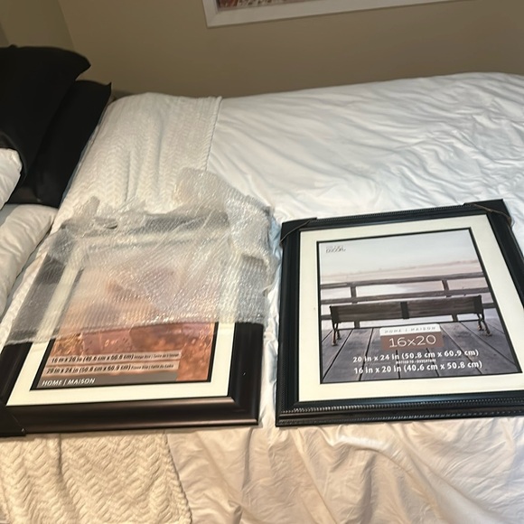 Home Interiors | Accents | Set Of 2 Brand New Picture Frames Dimensions ...